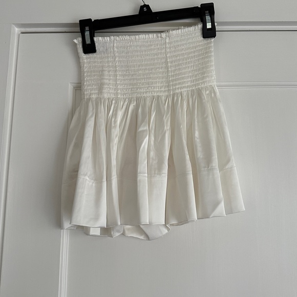 NATURAL LIFE | Skirts | Natural Life White Mini Skort | Poshmark